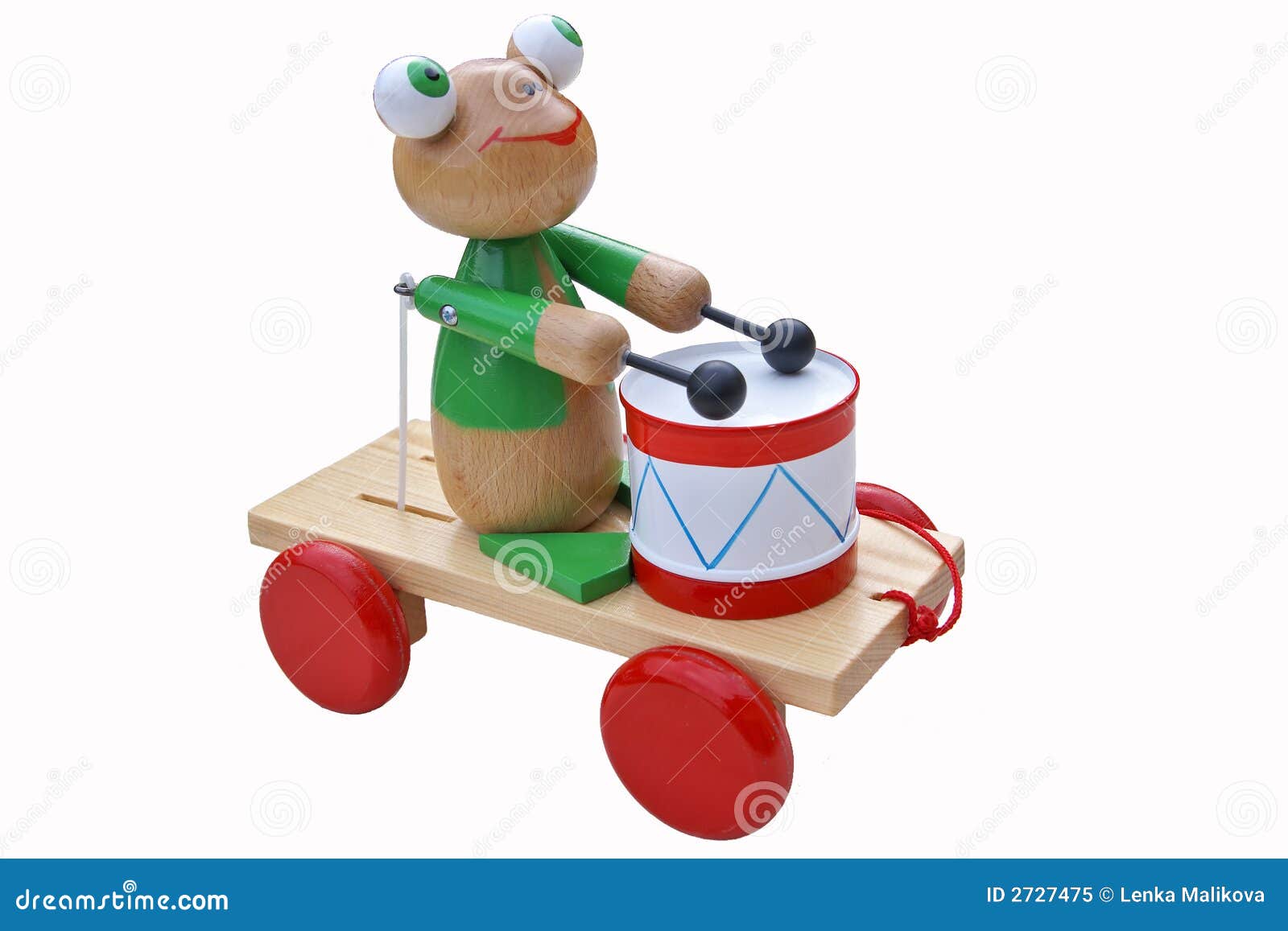 Wind-up Frog Royalty-Free Stock Image | CartoonDealer.com #489442