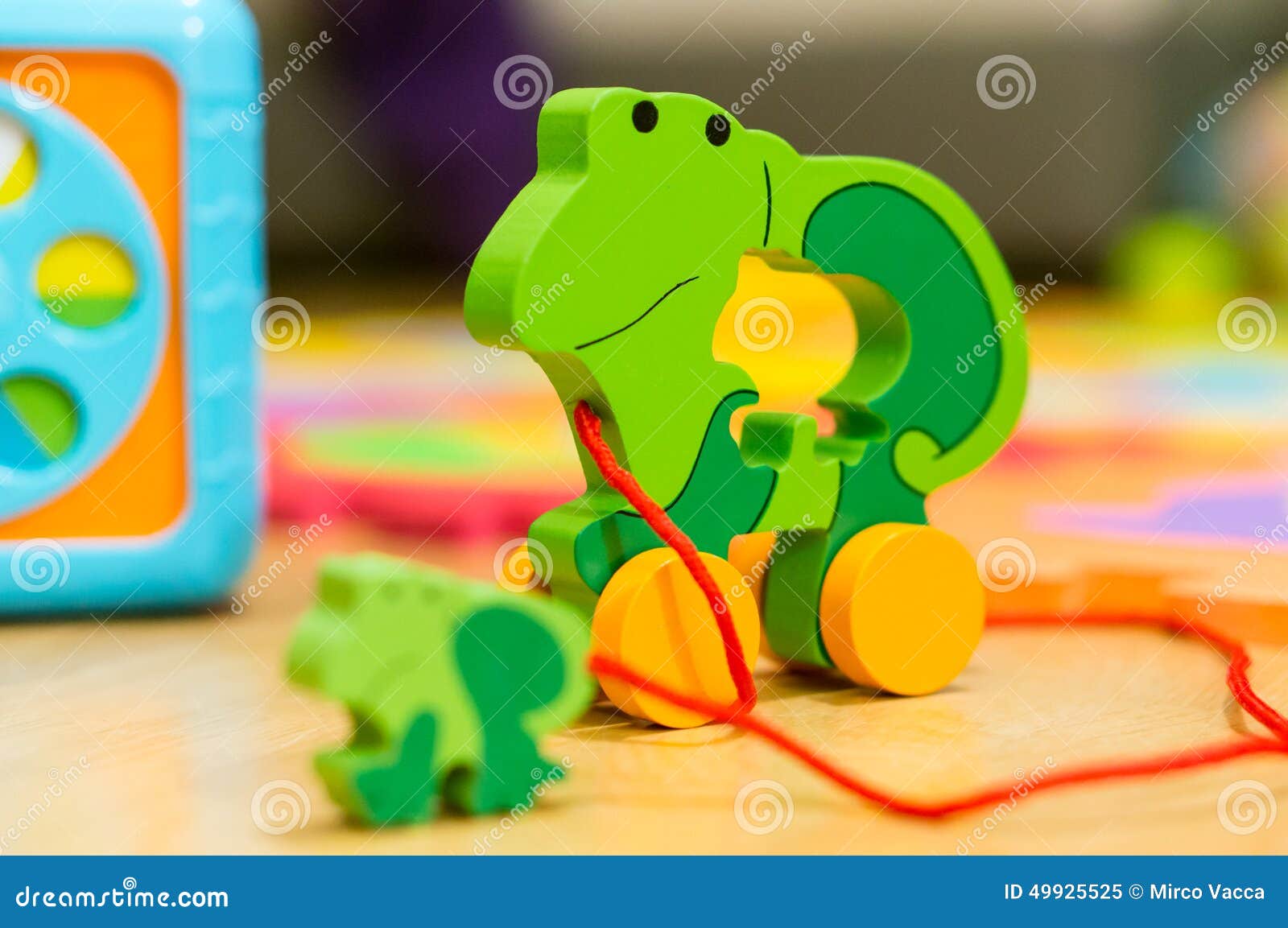 Toy frog stock image. Image of plastic, product, play - 49925525