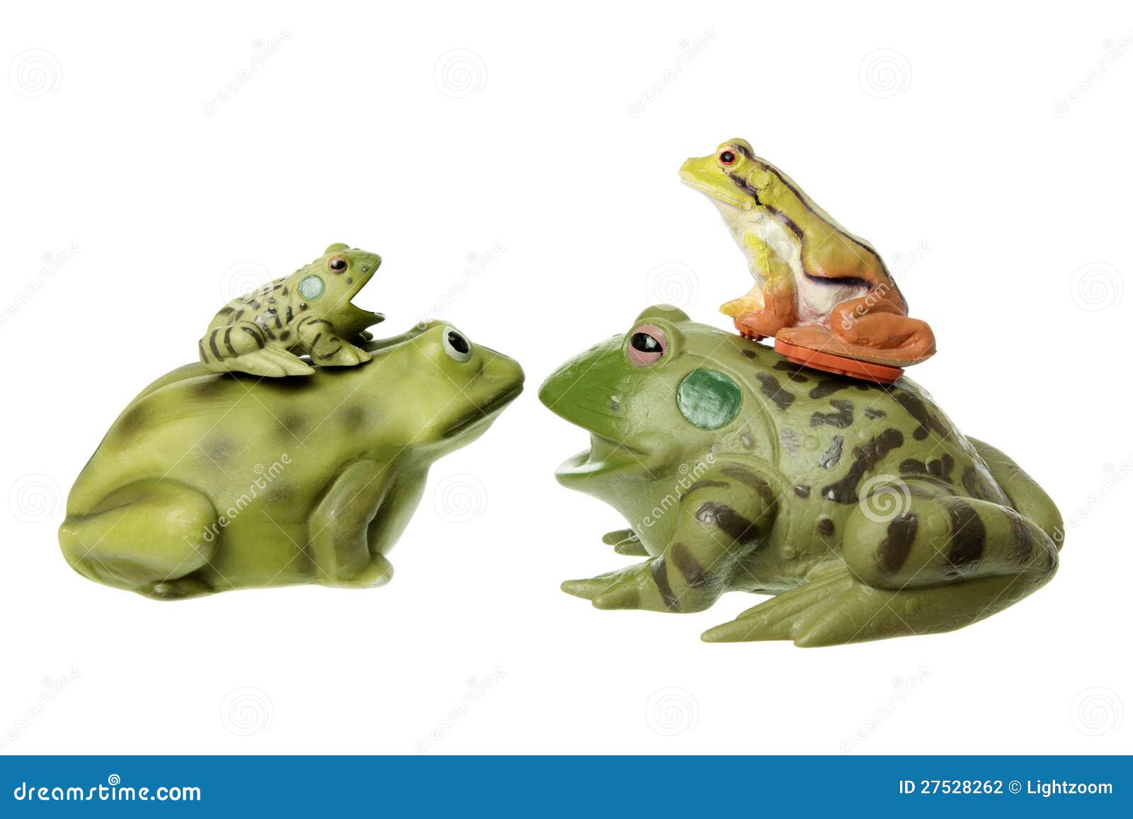 Stack Of Frogs Royalty-Free Stock Image | CartoonDealer.com #11152588