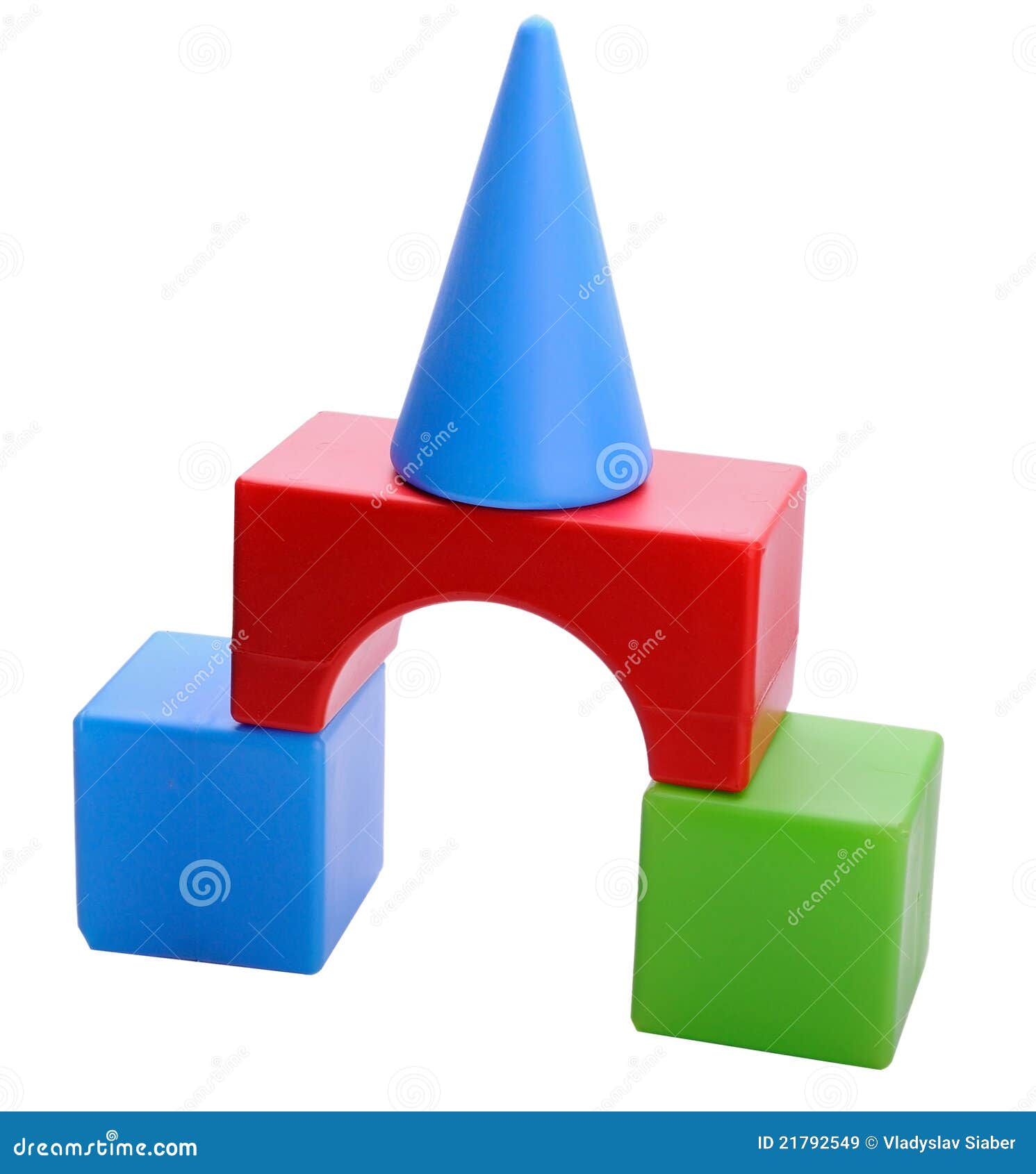 Toy gate stock image. Image of tower, architecture, construct - 21792549