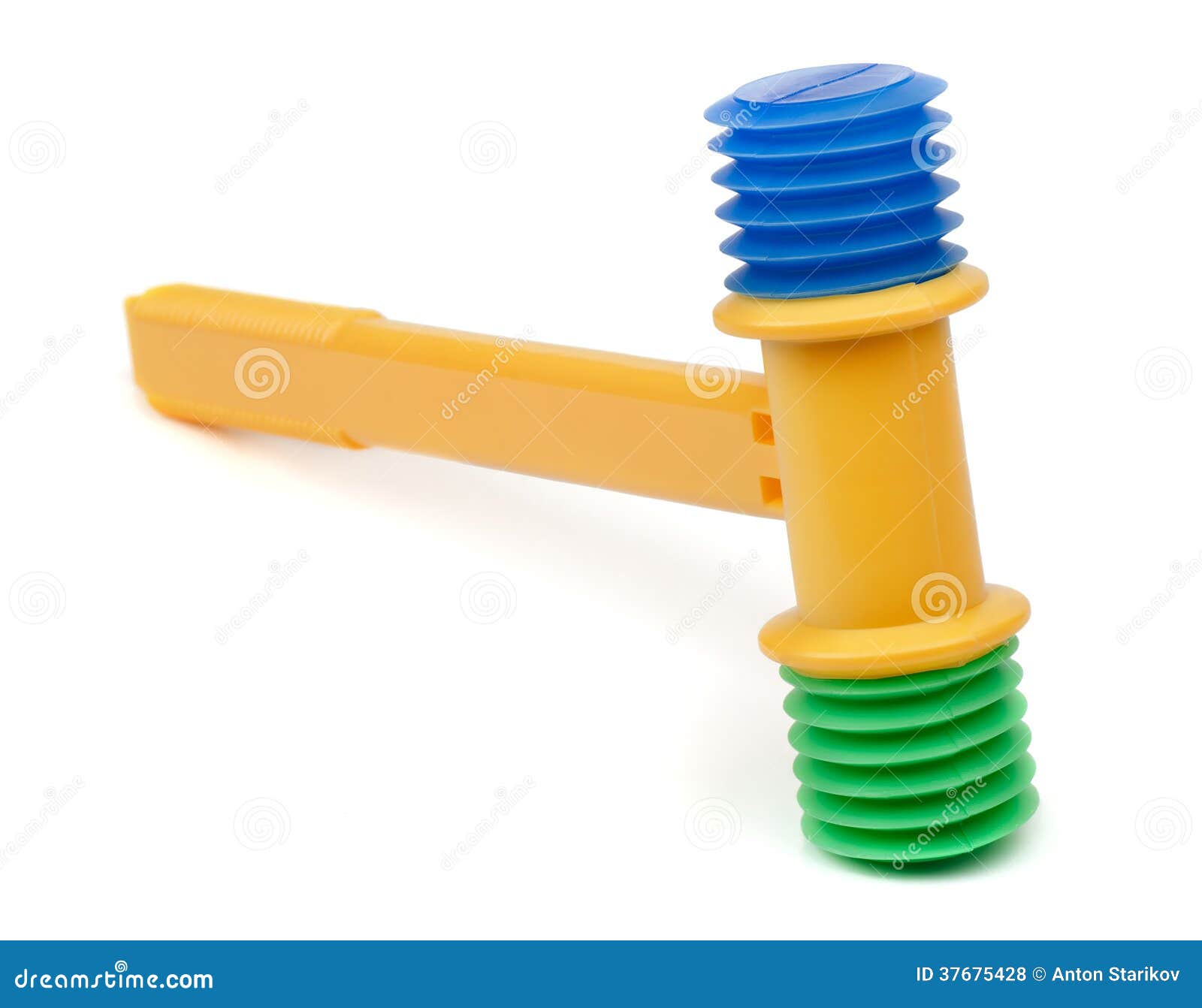 Toy gavel stock photo. Image of gavel, leisure, handle - 37675428