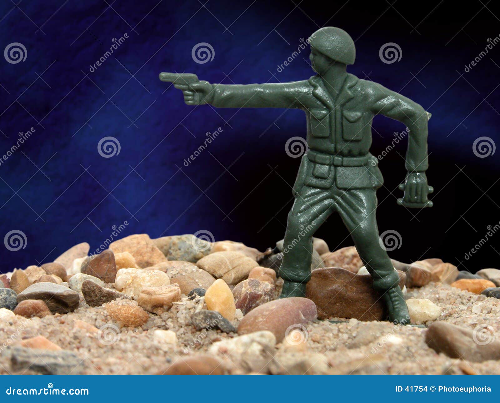 Toy Green Army Man 01 stock photo. Image of army, soldier - 41754
