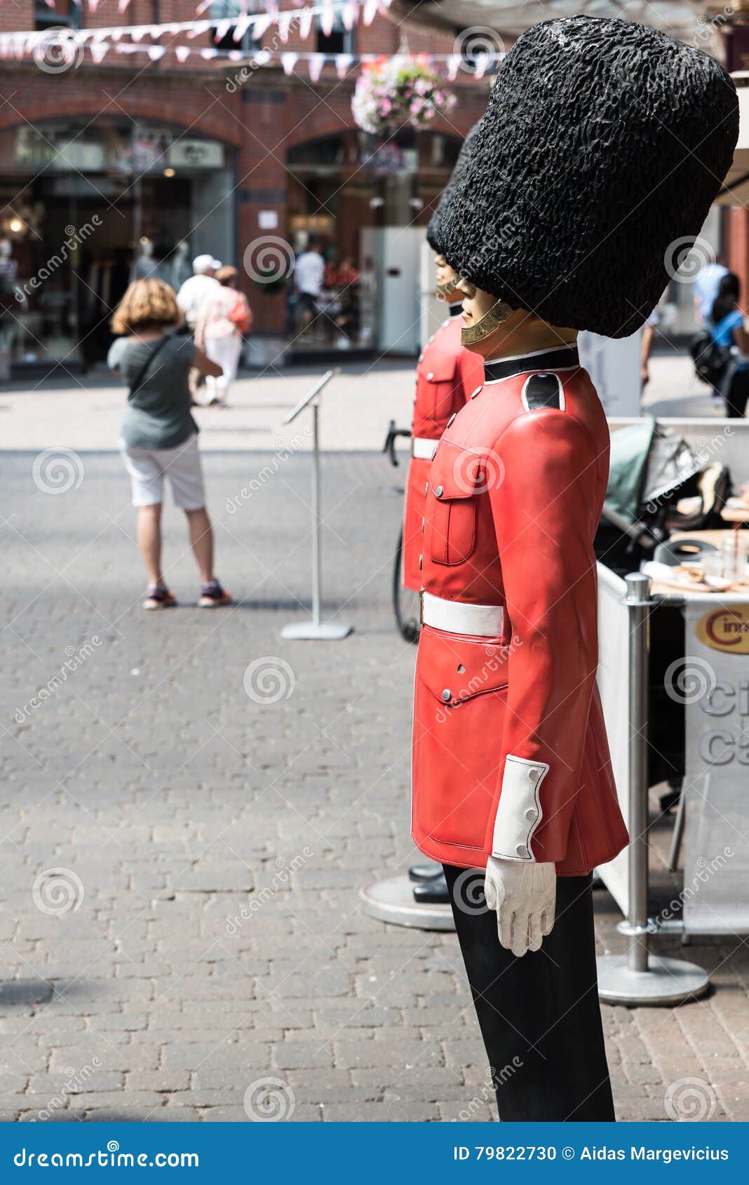 Toy guards editorial image. Image of guards, british - 79822730