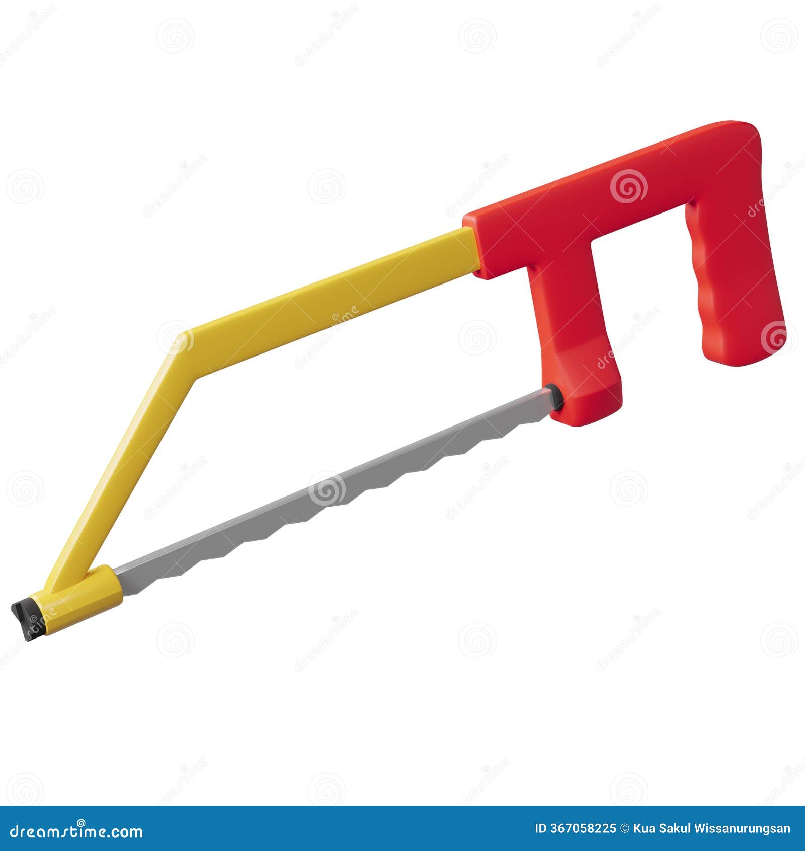 Hacksaw Tool Vector Illustration Transparent Background | CartoonDealer ...