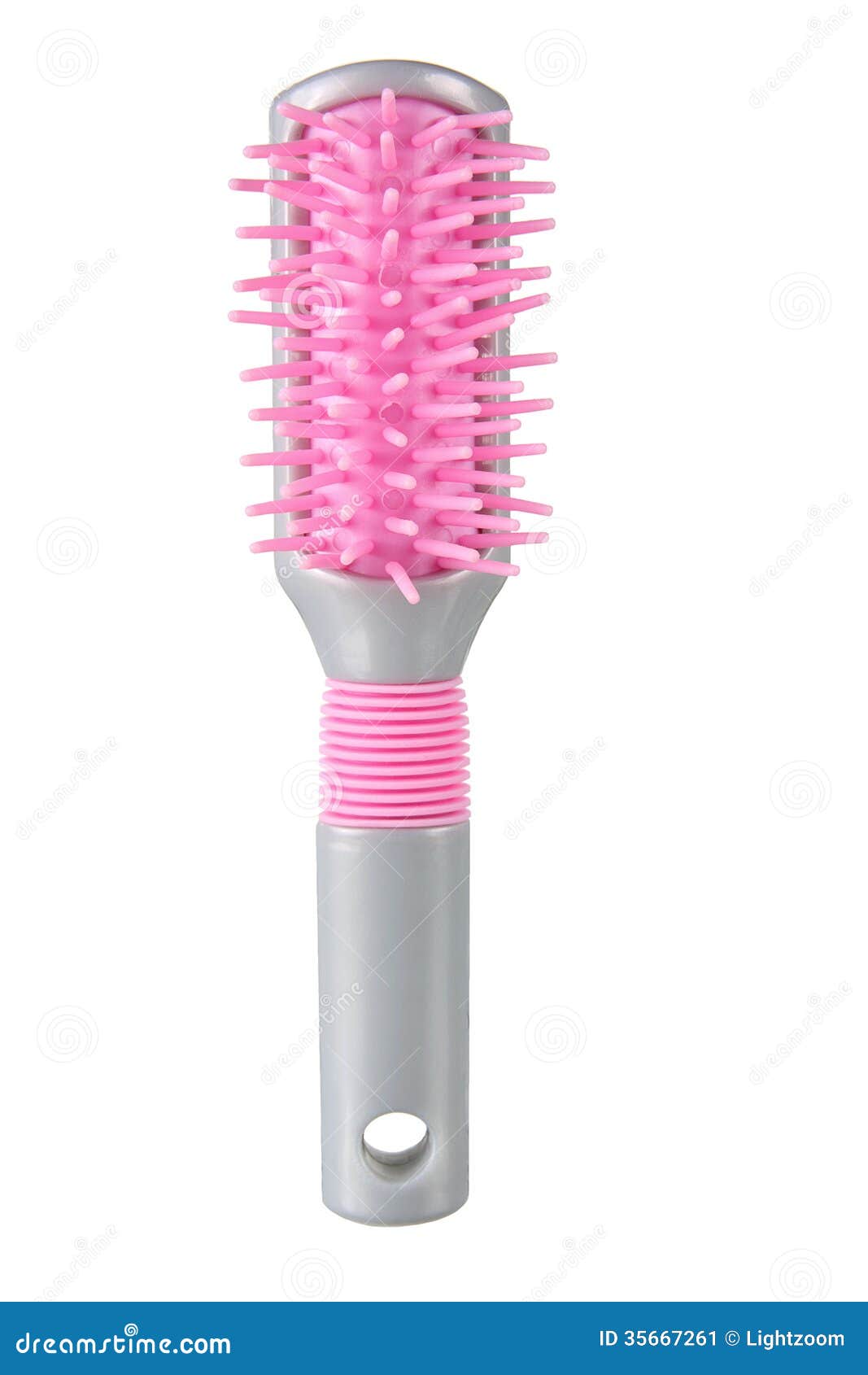 Toy Hair Brush stock image. Image of bristles, amusement - 35667261