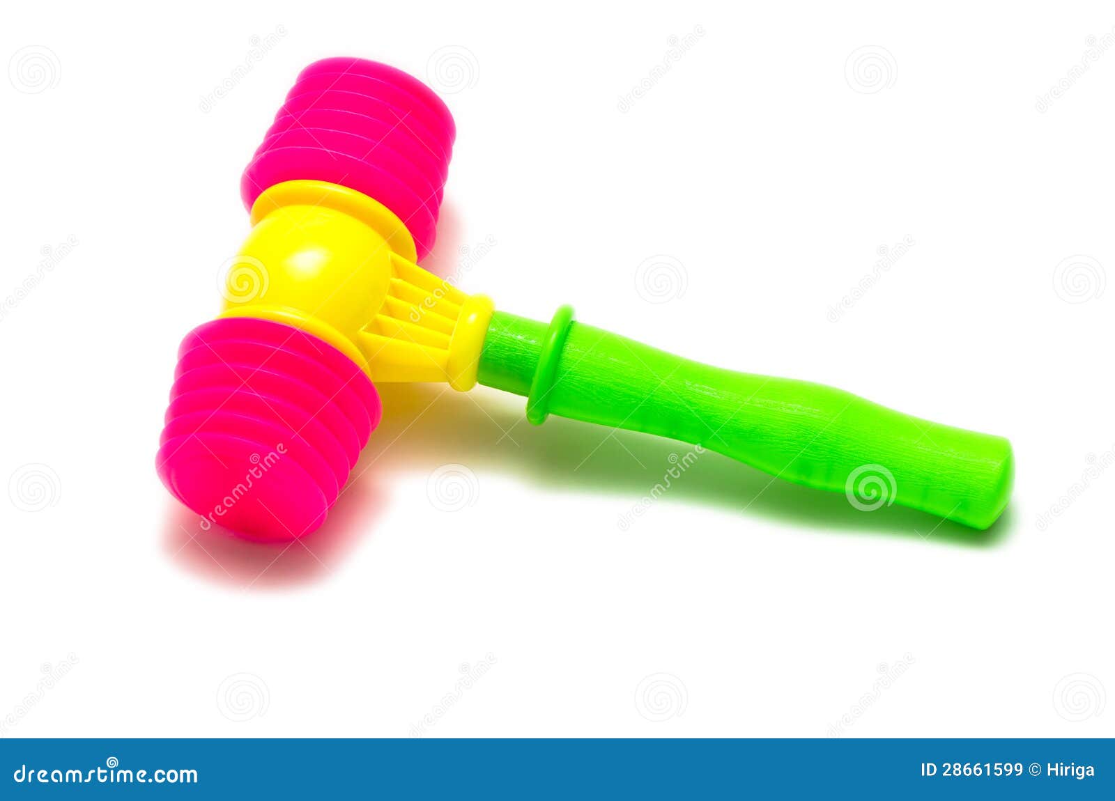 Toy hammer stock image. Image of concepts, brightly, child - 28661599