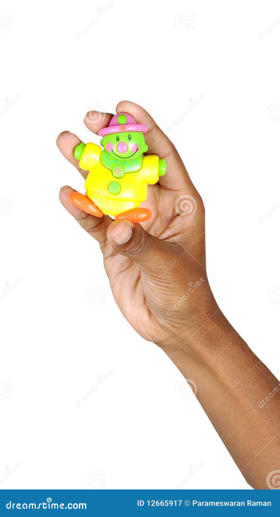 Toy with hand stock image. Image of magnetic, hand, abstract - 12665917