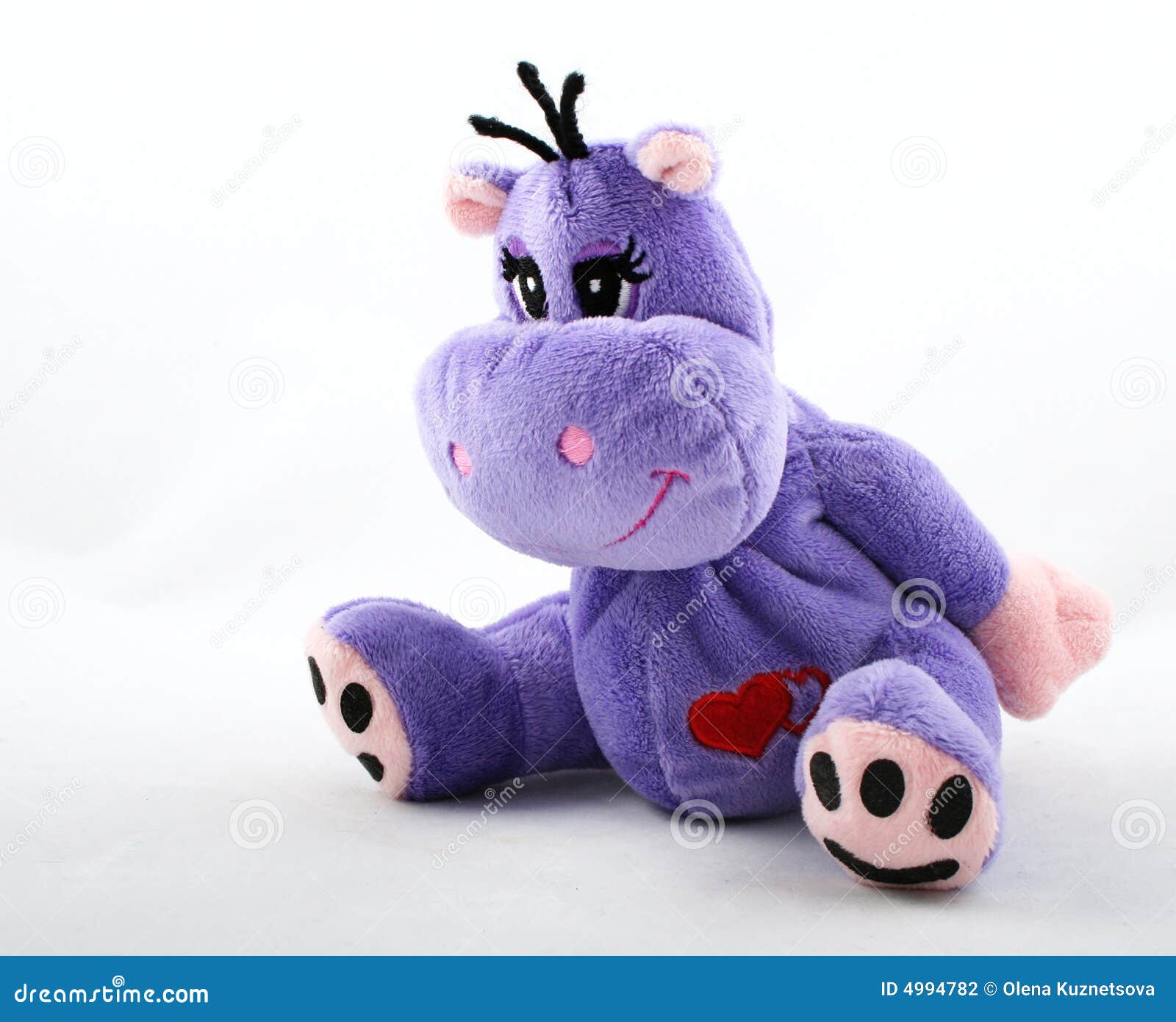 Toy hippopotamus stock photo. Image of hippopotamus, loving - 4994782