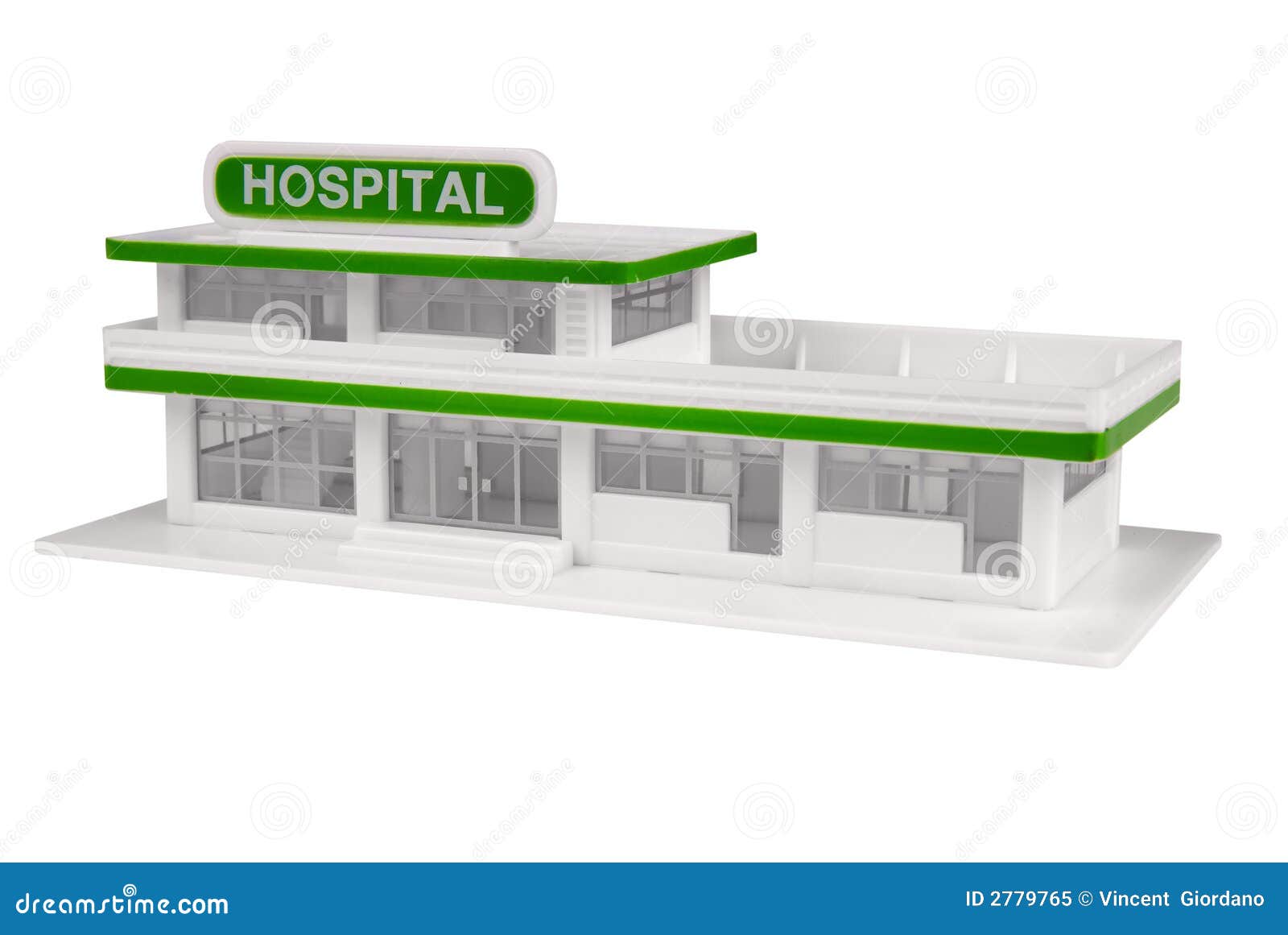 Toy Hospital stock image. Image of building, medical, ambulance - 2779765