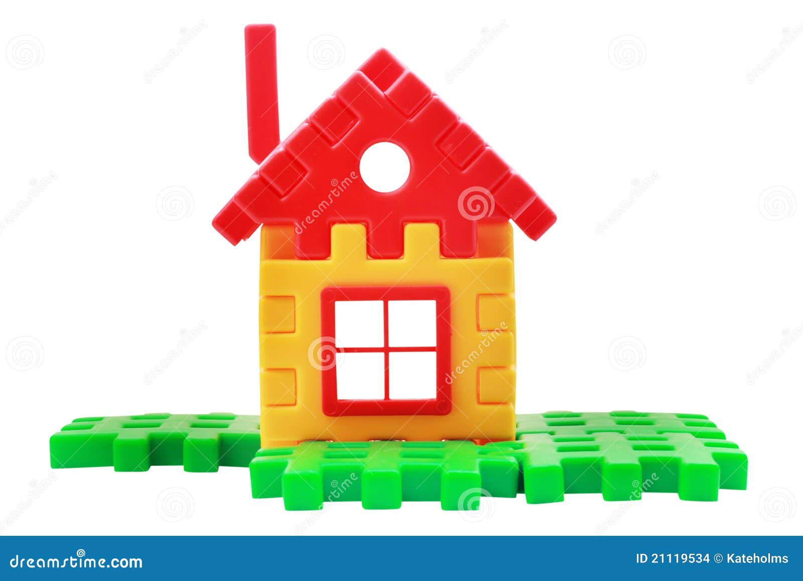 Toy house stock photo. Image of roof, constructor, cottage - 21119534