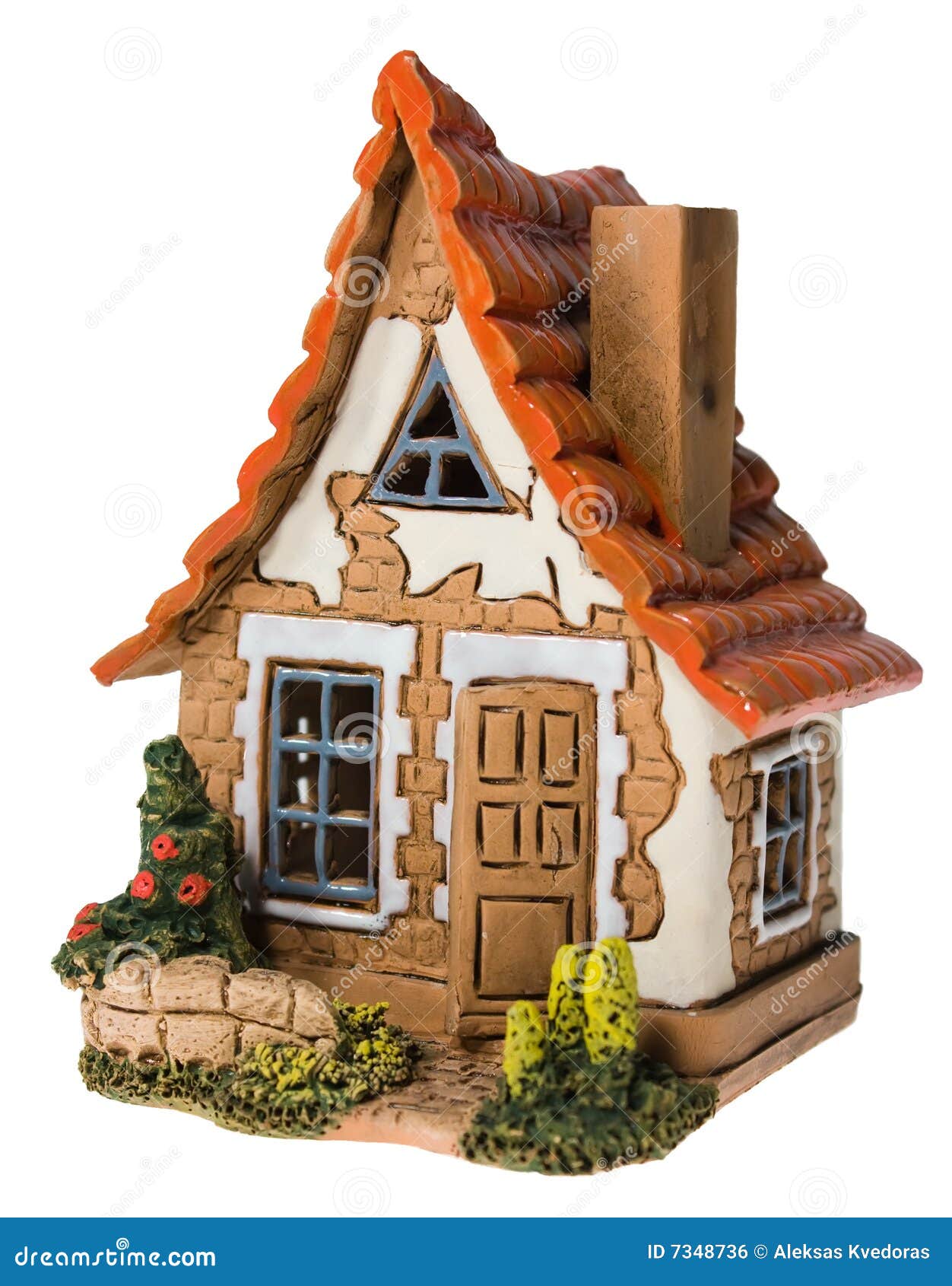 Toy house stock photo. Image of home, lifestyles, estate - 7348736