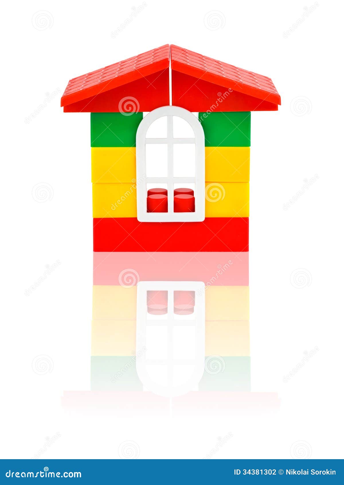 Toy house stock photo. Image of frame, solution, home - 34381302