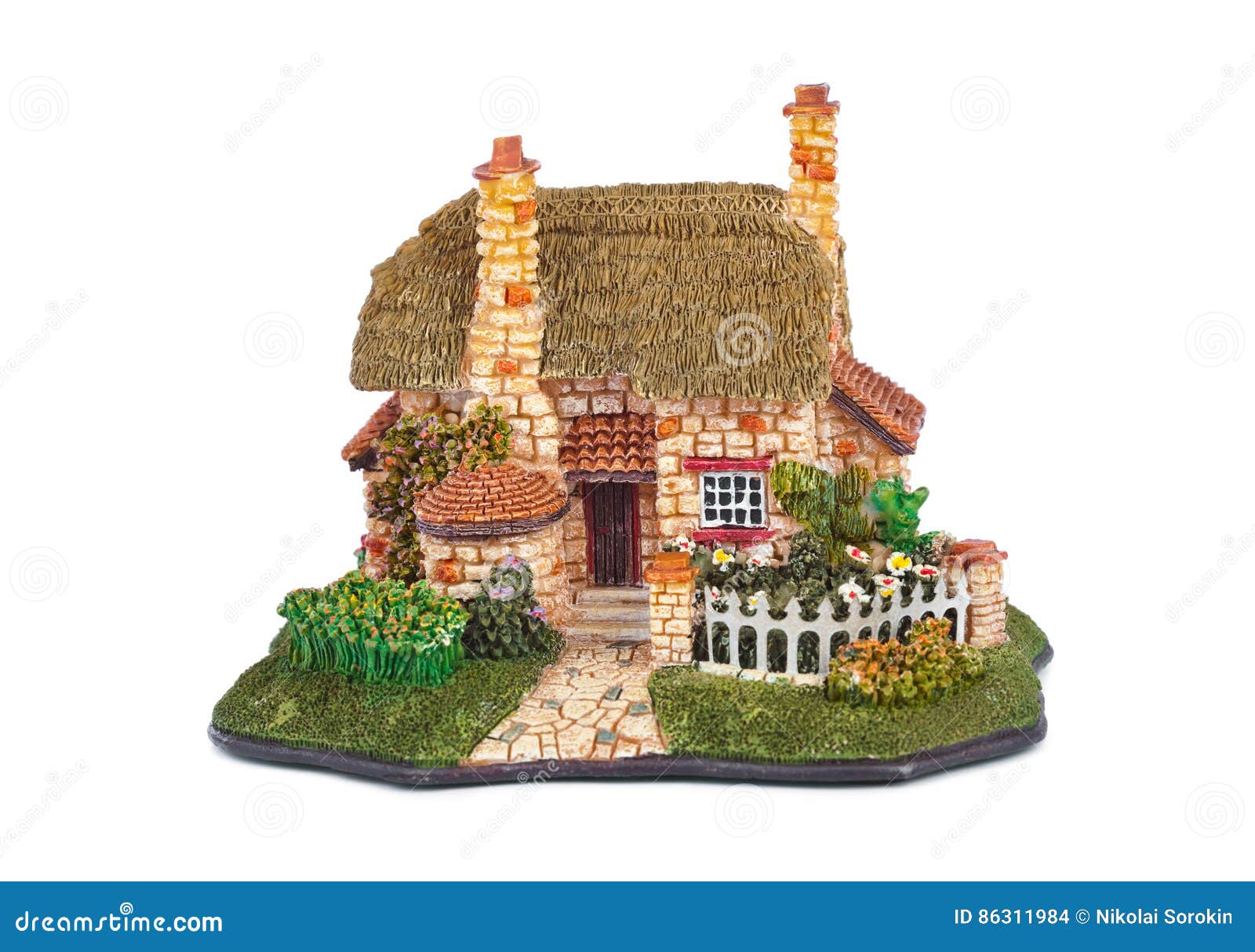 Toy house stock photo. Image of real, exterior, architecture - 86311984
