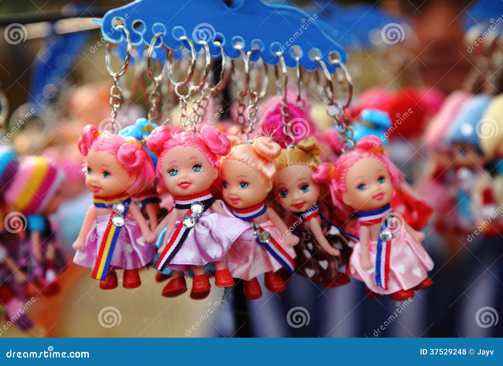 Toy Key Chains stock photo. Image of modern, design, handicraft - 37529248