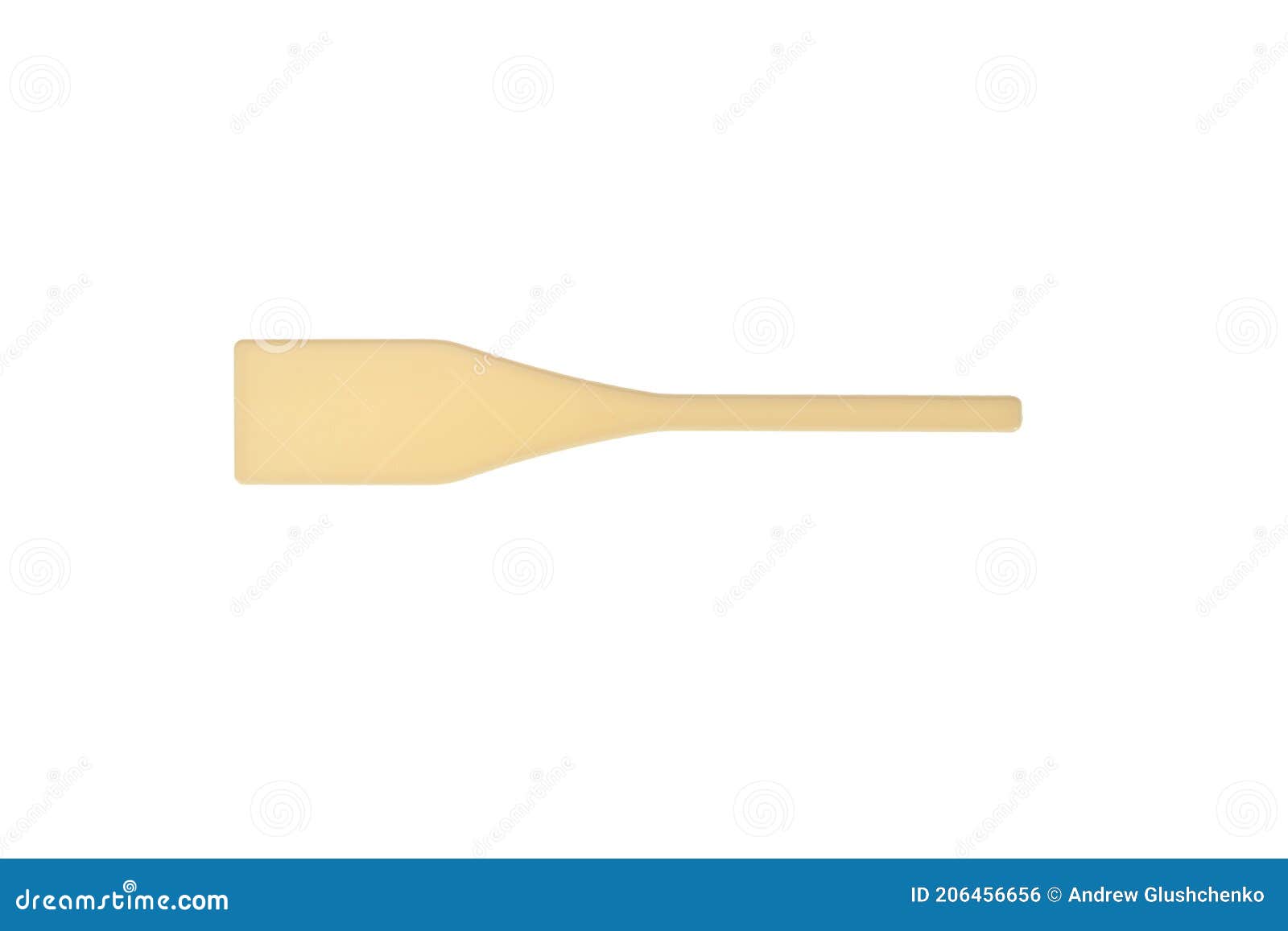 Toy Kitchen Spatula. on a White Background, Isolated Stock Photo ...