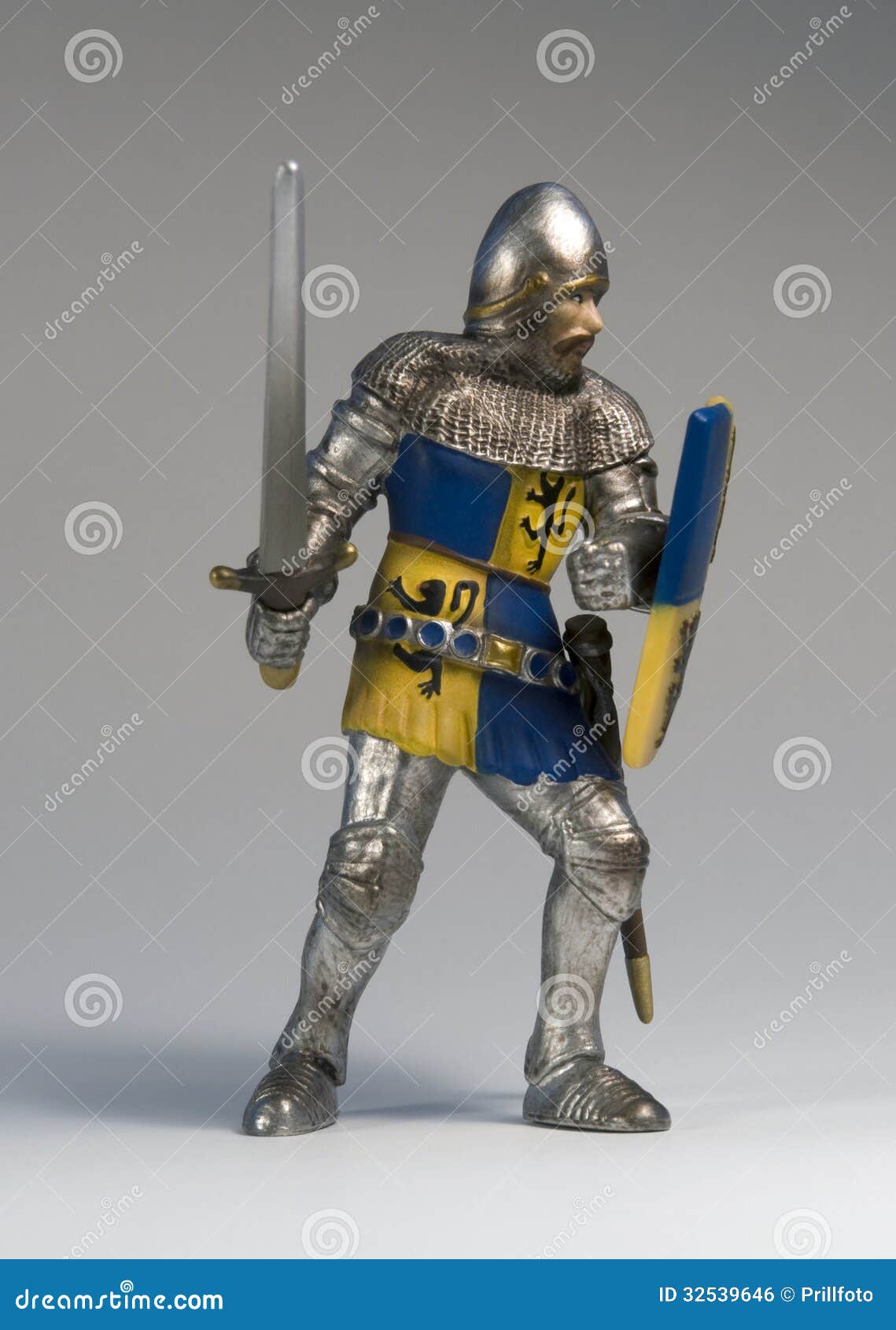 Toy knight stock photo. Image of figure, warrior, weapon - 32539646