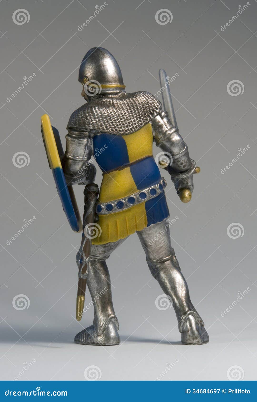 Toy knight stock image. Image of sword, knight, medieval - 34684697