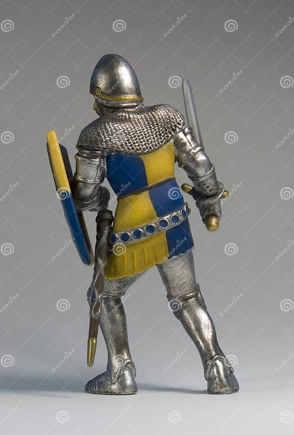 Toy knight stock image. Image of sword, knight, medieval - 34684697