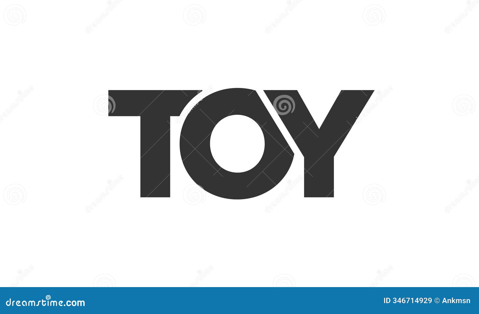TOY Logo Design Template with Strong and Modern Bold Text. Initial ...