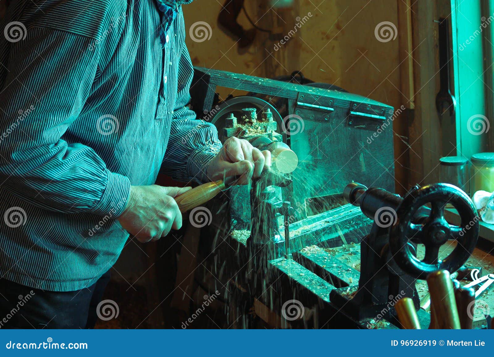 Toy Maker Editorial Stock Image Image Of Wood Work 96926919