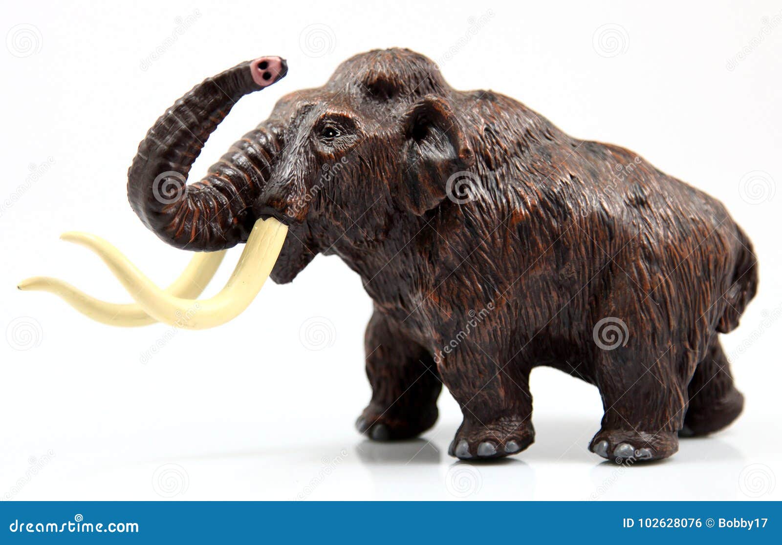 Toy Mamut fotografia stock. Immagine di nave, madre - 102628076