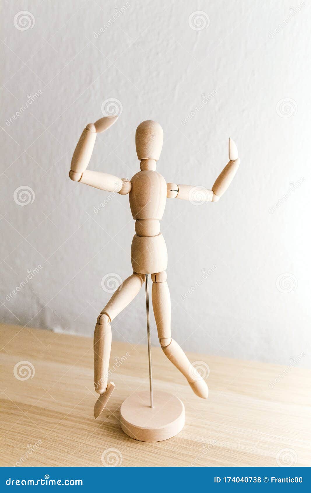 Toy Man As Home Interior Decoration Stock Photo - Image of conceptual ...