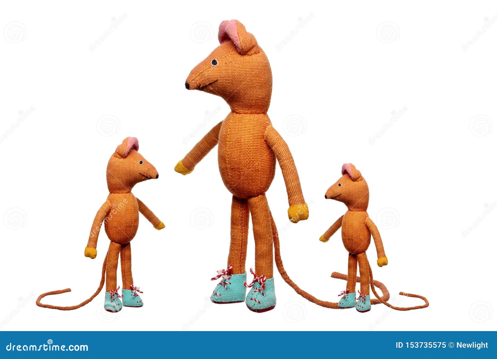 Toy Mice stock image. Image of happiness, amusing, shot - 153735575