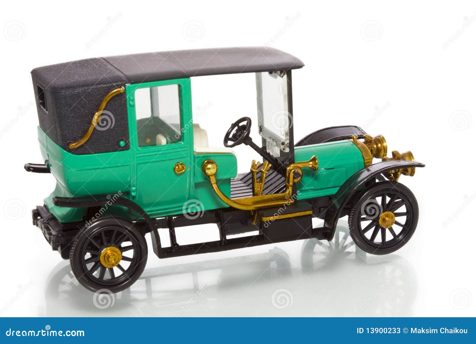 Toy model car stock image. Image of antique, revival - 13900233