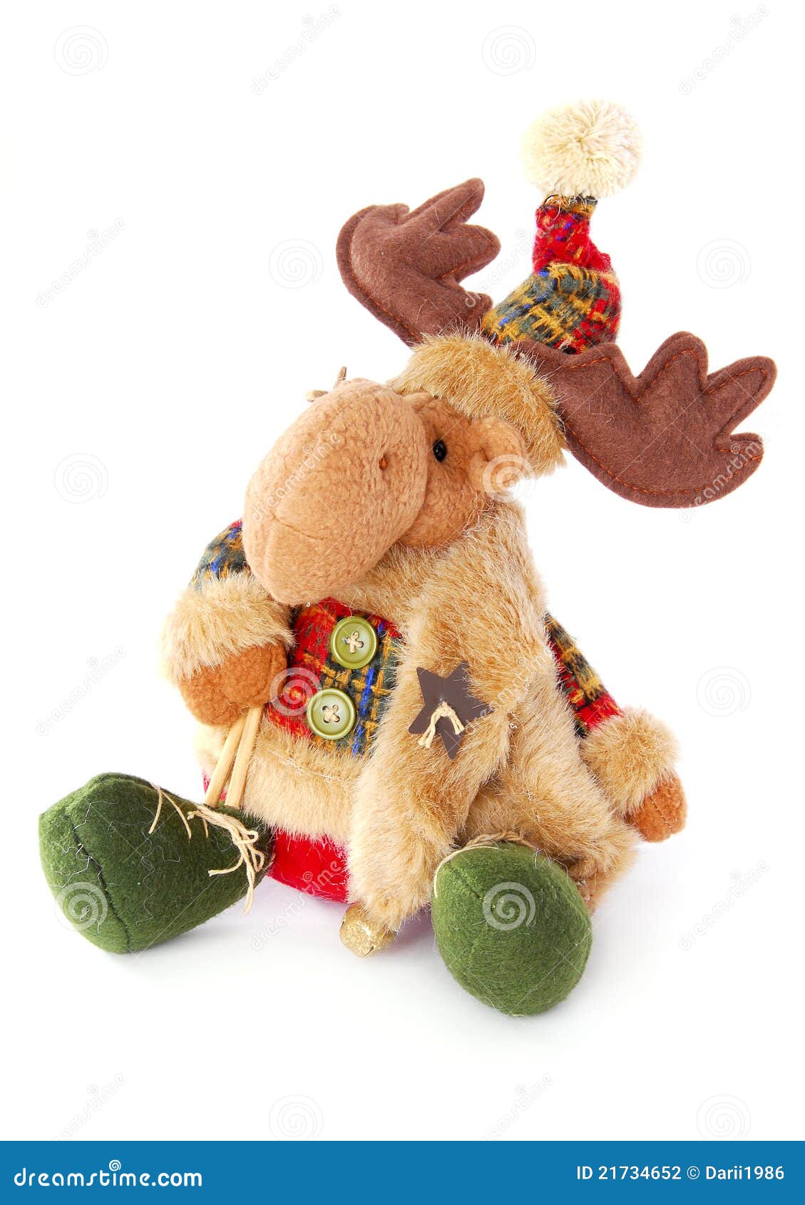 Toy moose stock photo. Image of christmas, hero, holiday - 21734652