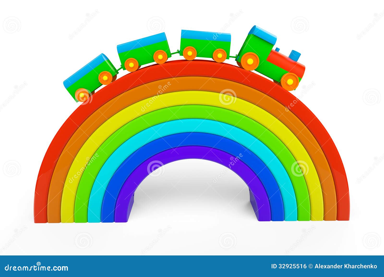 Rainbow Bridge From Bible To Heaven Castle Stock Photo | CartoonDealer ...