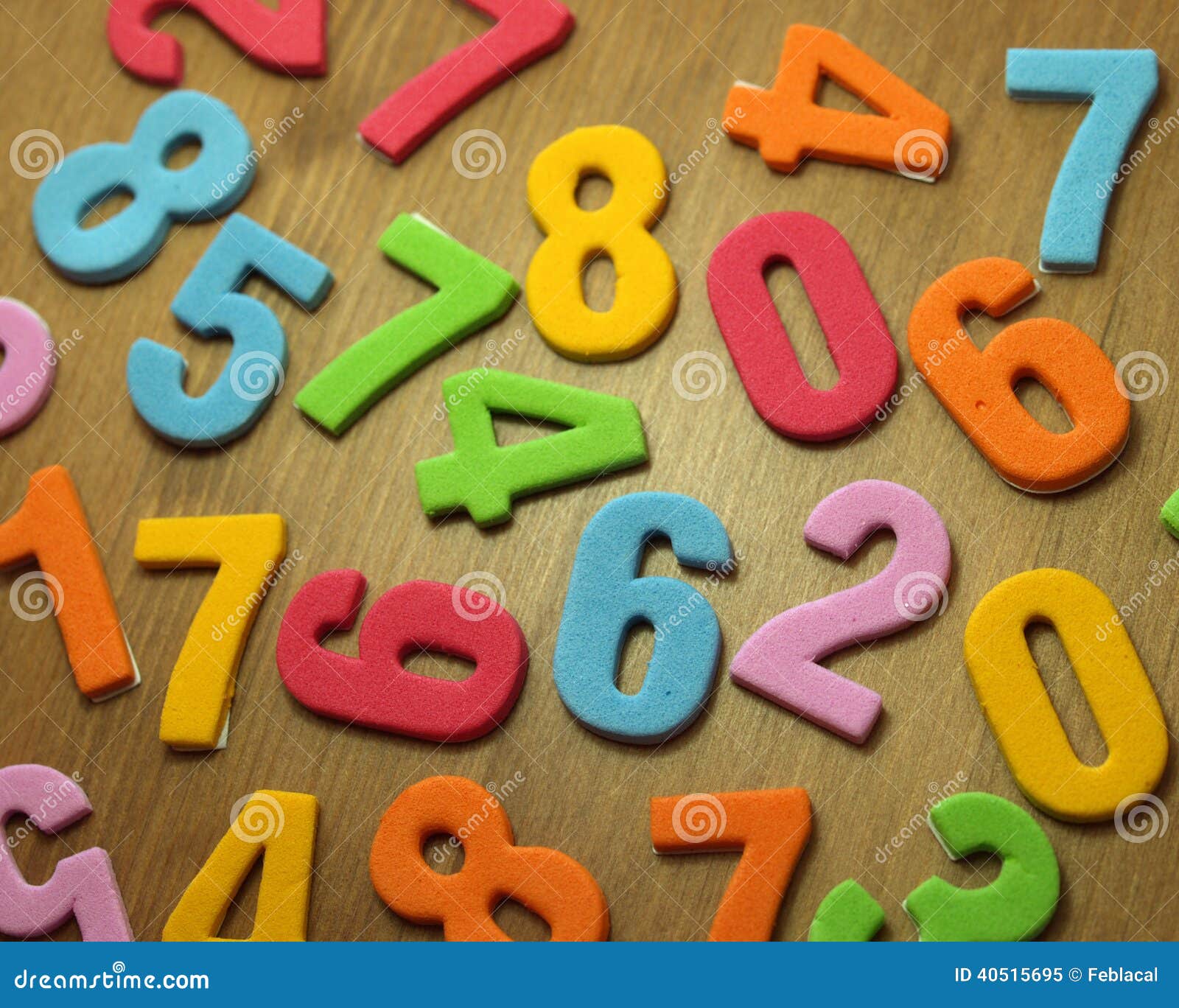 Toy numbers stock image. Image of type, creation, plastic - 40515695