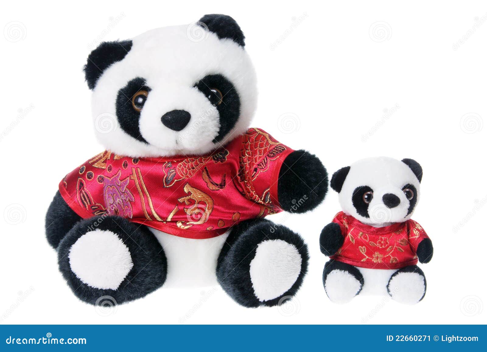 Toy Pandas stock image. Image of softness, oriental, china - 22660271