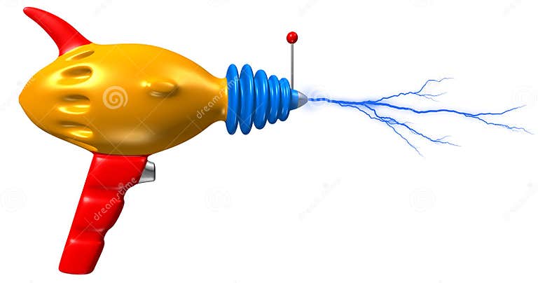 Toy Phaser Gun stock illustration. Illustration of phaser - 11020199