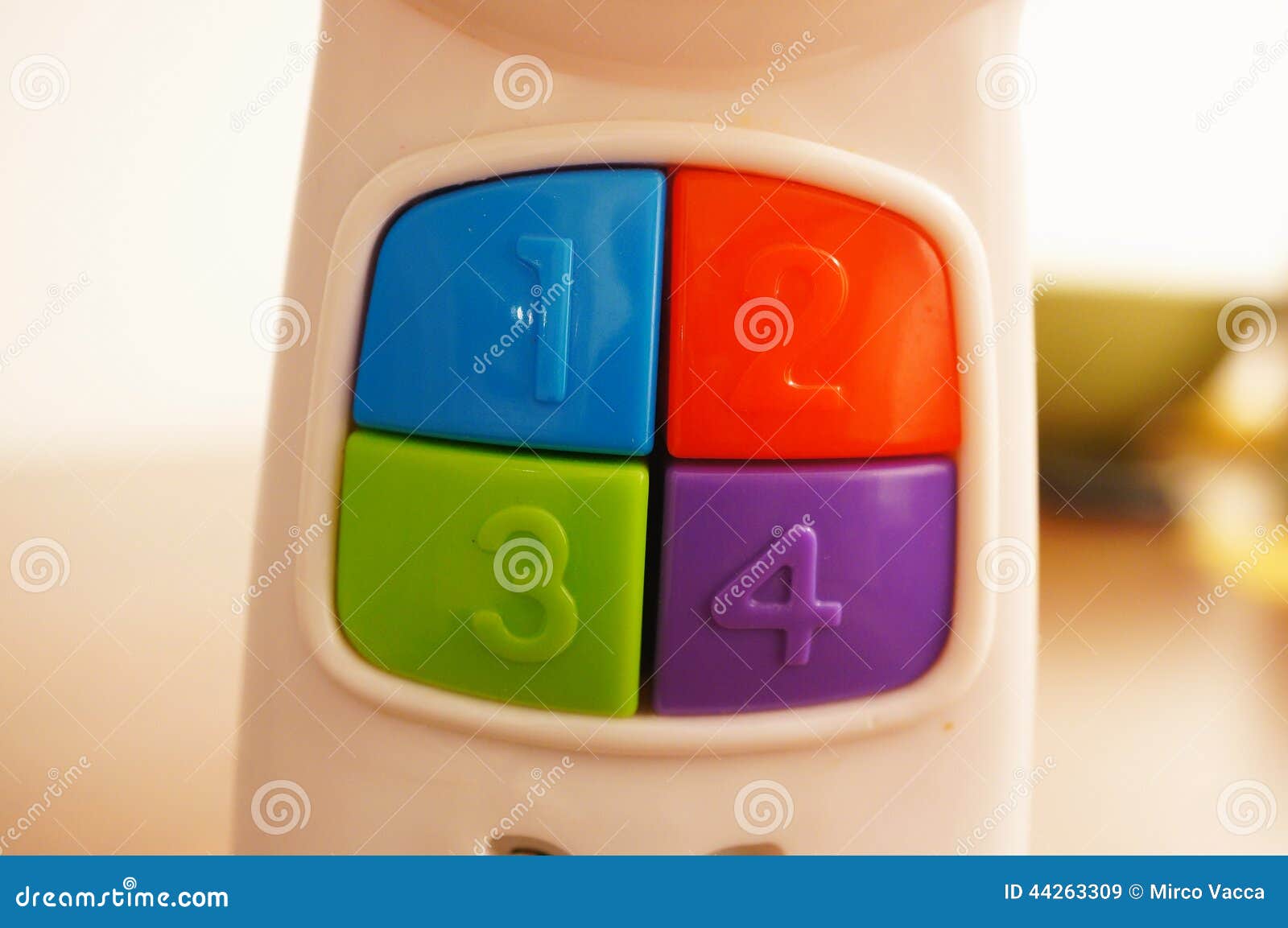 Toy phone stock illustration. Illustration of purple - 44263309