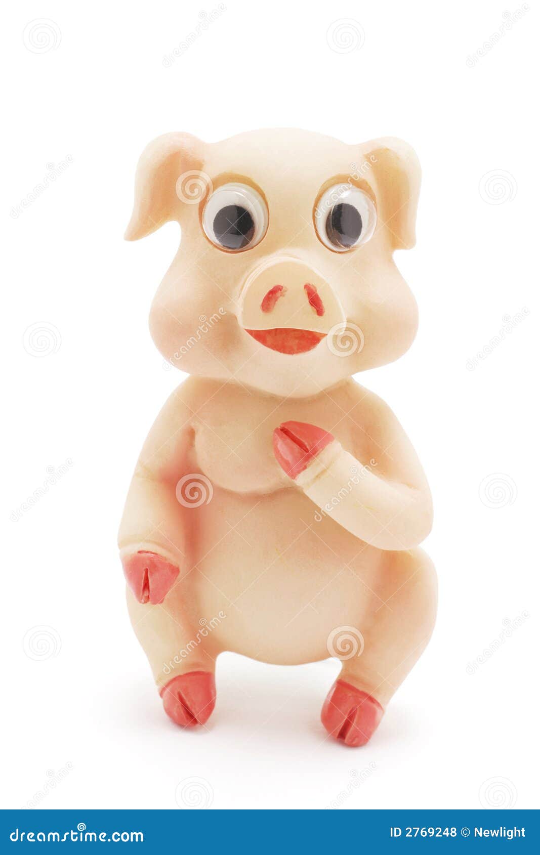Toy Pig stock photo. Image of animal, humour, life, farm - 2769248