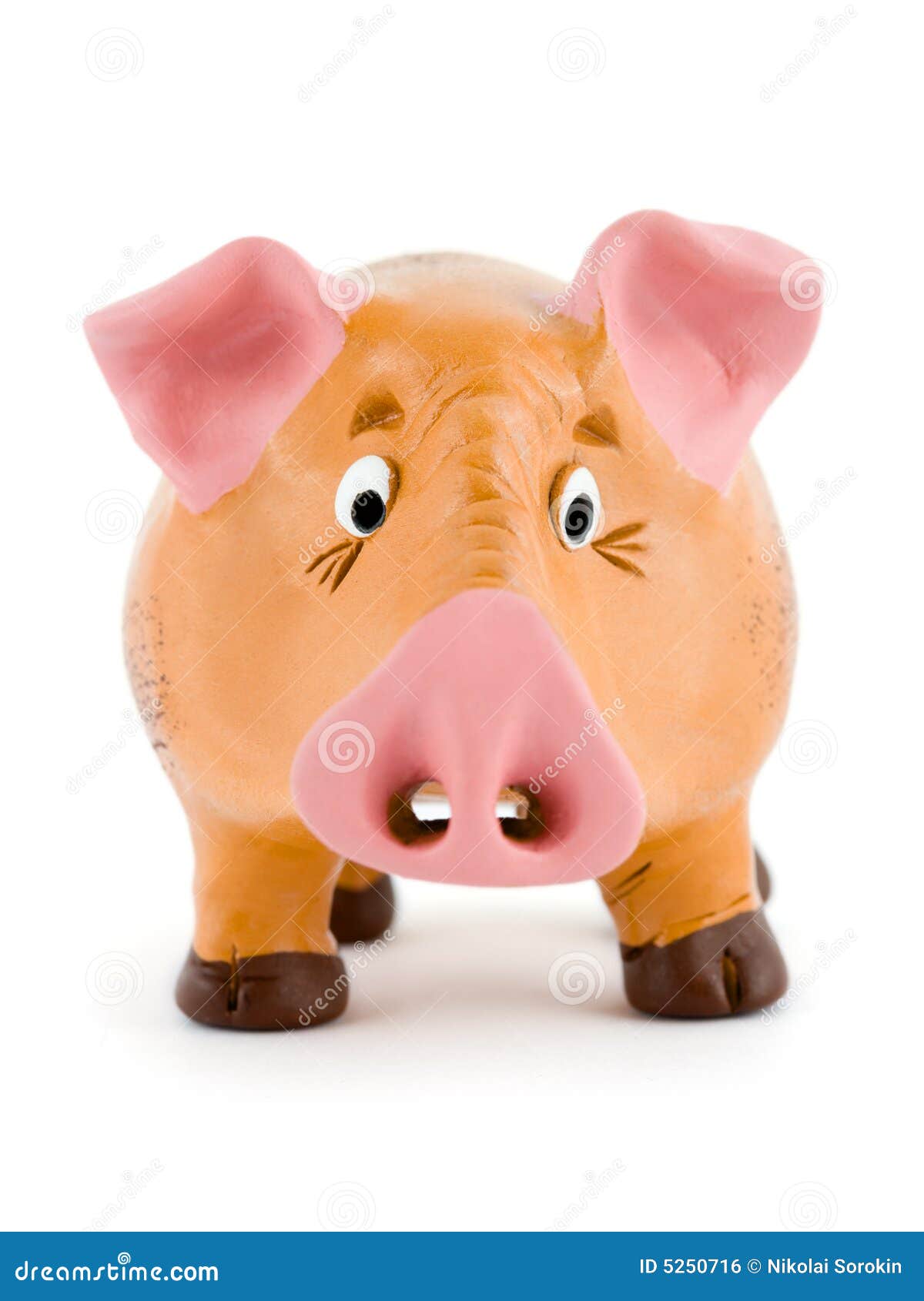 Toy Pig Stock Photography | CartoonDealer.com #5250716