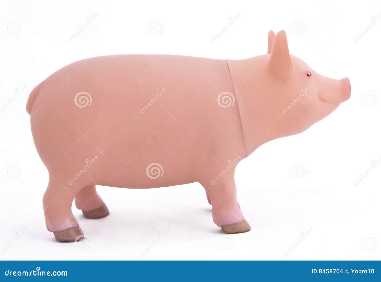 Toy Pig stock photo. Image of profile, play, playable - 8458704