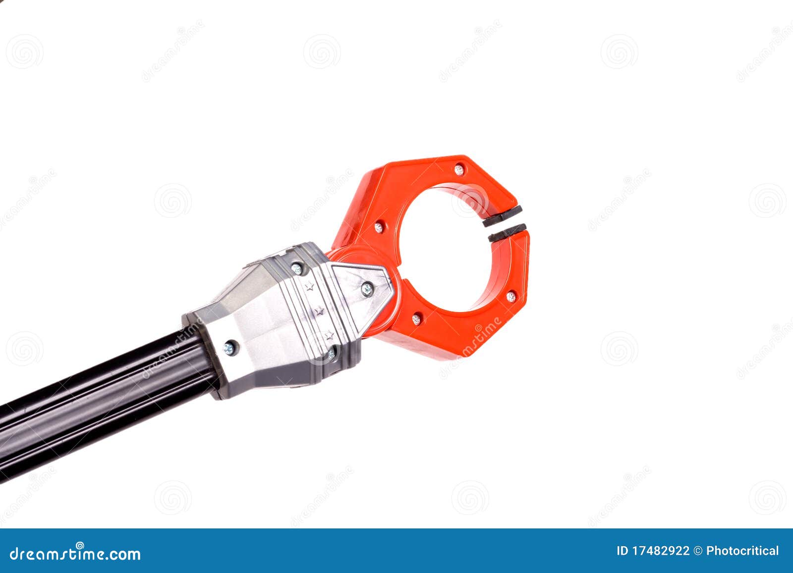 Toy pincer stock photo. Image of isolated, pincer, tool - 17482922