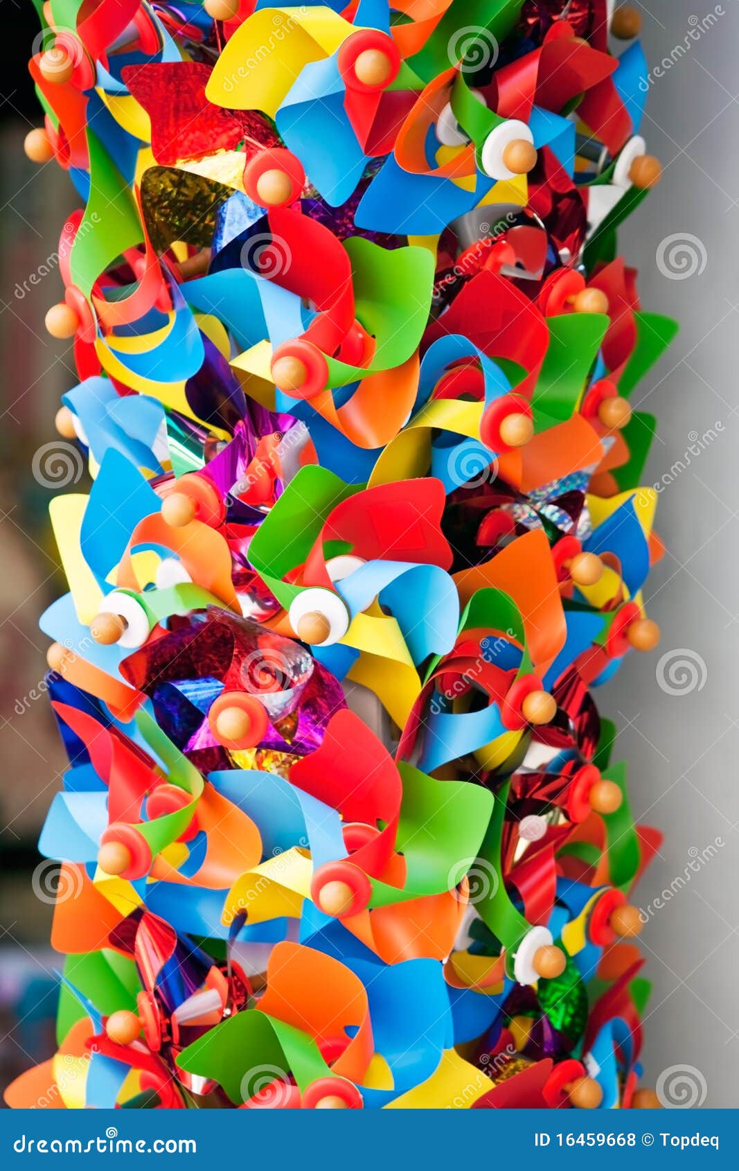Toy Pinwheels Stock Photo | CartoonDealer.com #16459668