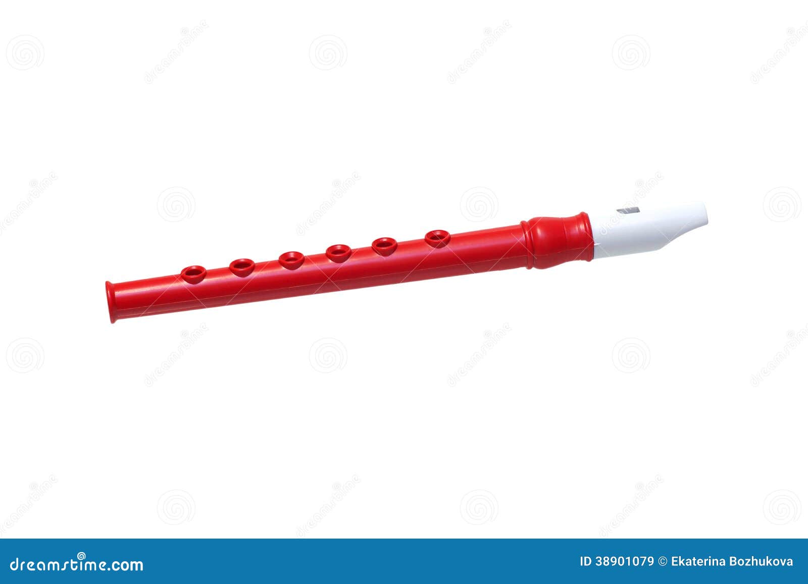 Toy pipe red. stock image. Image of arts, small, goods - 38901079