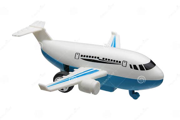 Toy plane stock image. Image of transport, kids, children - 61204045