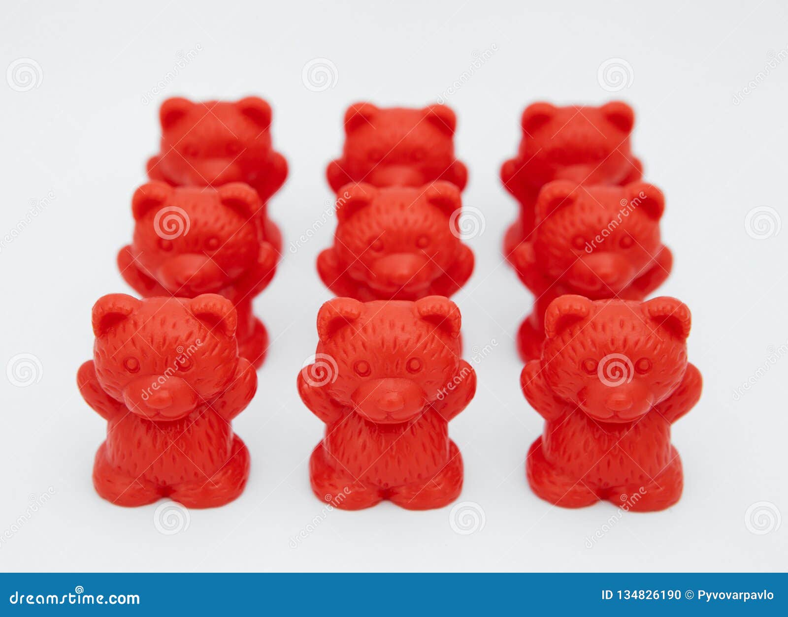 Toy plastic bears stock photo. Image of background, bears - 134826190