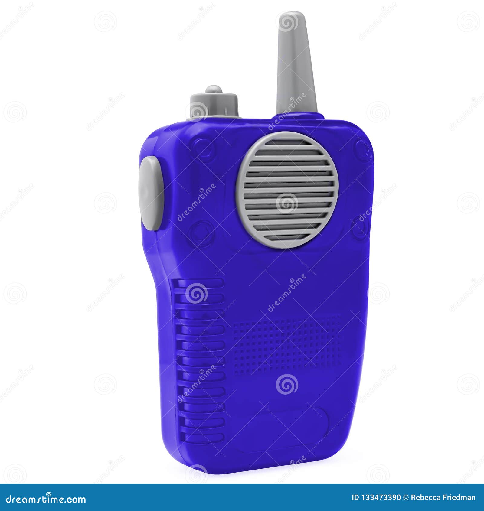 Toy Plastic Radio fotografia stock. Immagine di canale - 133473390