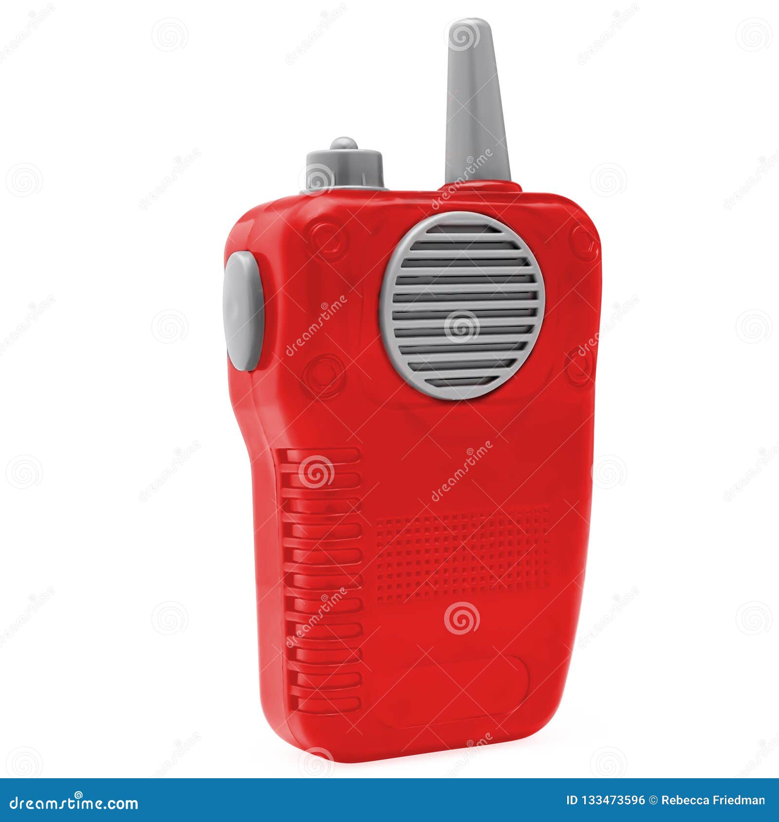 Toy Plastic Radio stock photo. Image of electronic, children - 133473596