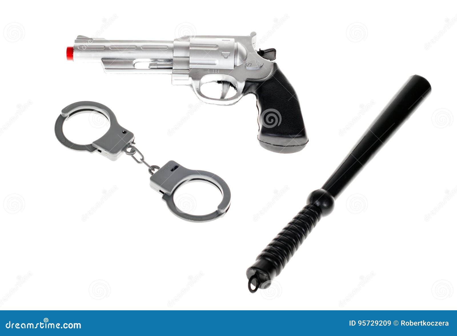 Handcuffs Toys Guns
