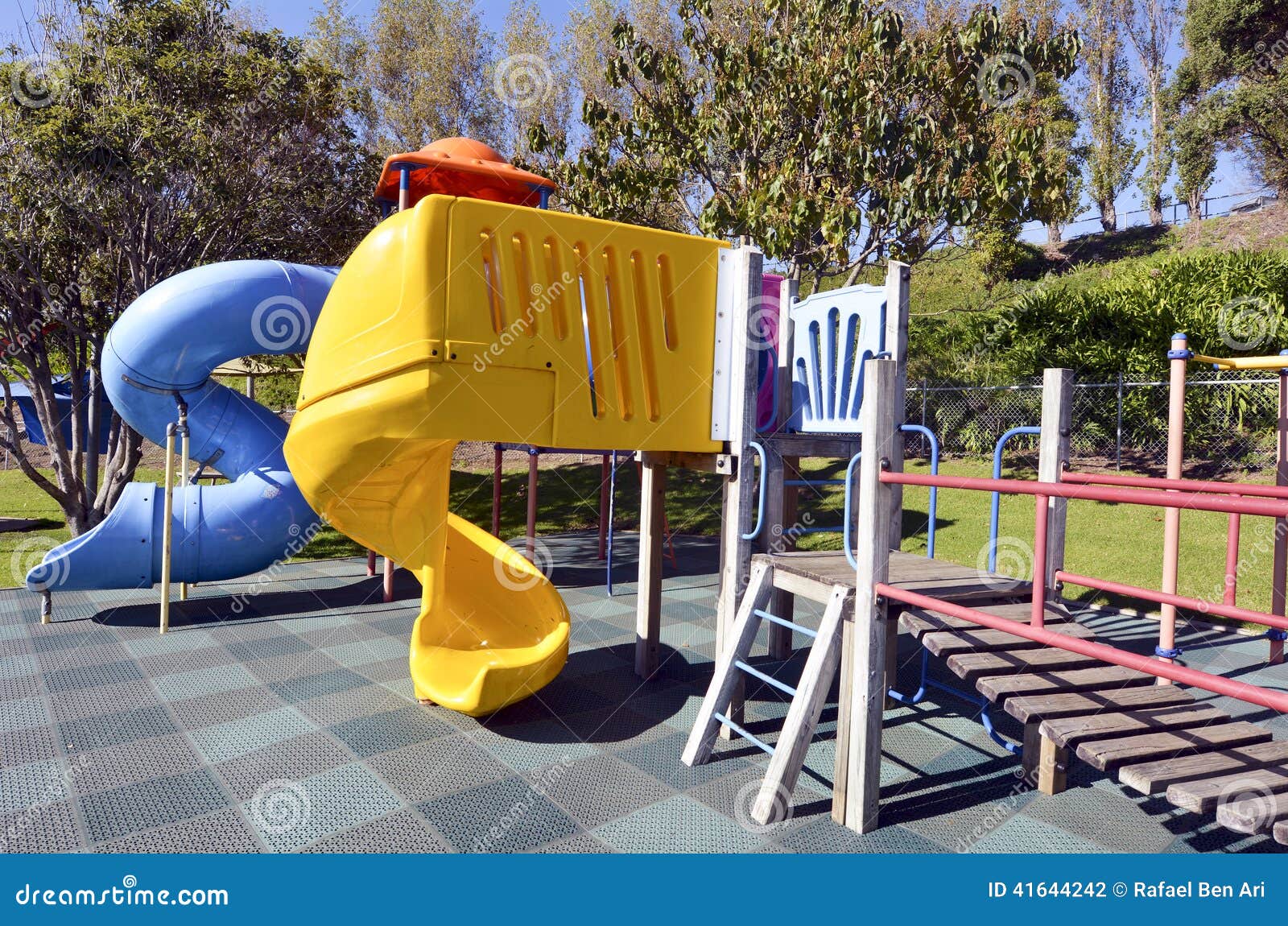 Toy playground stock photo. Image of area, playhouse - 41644242