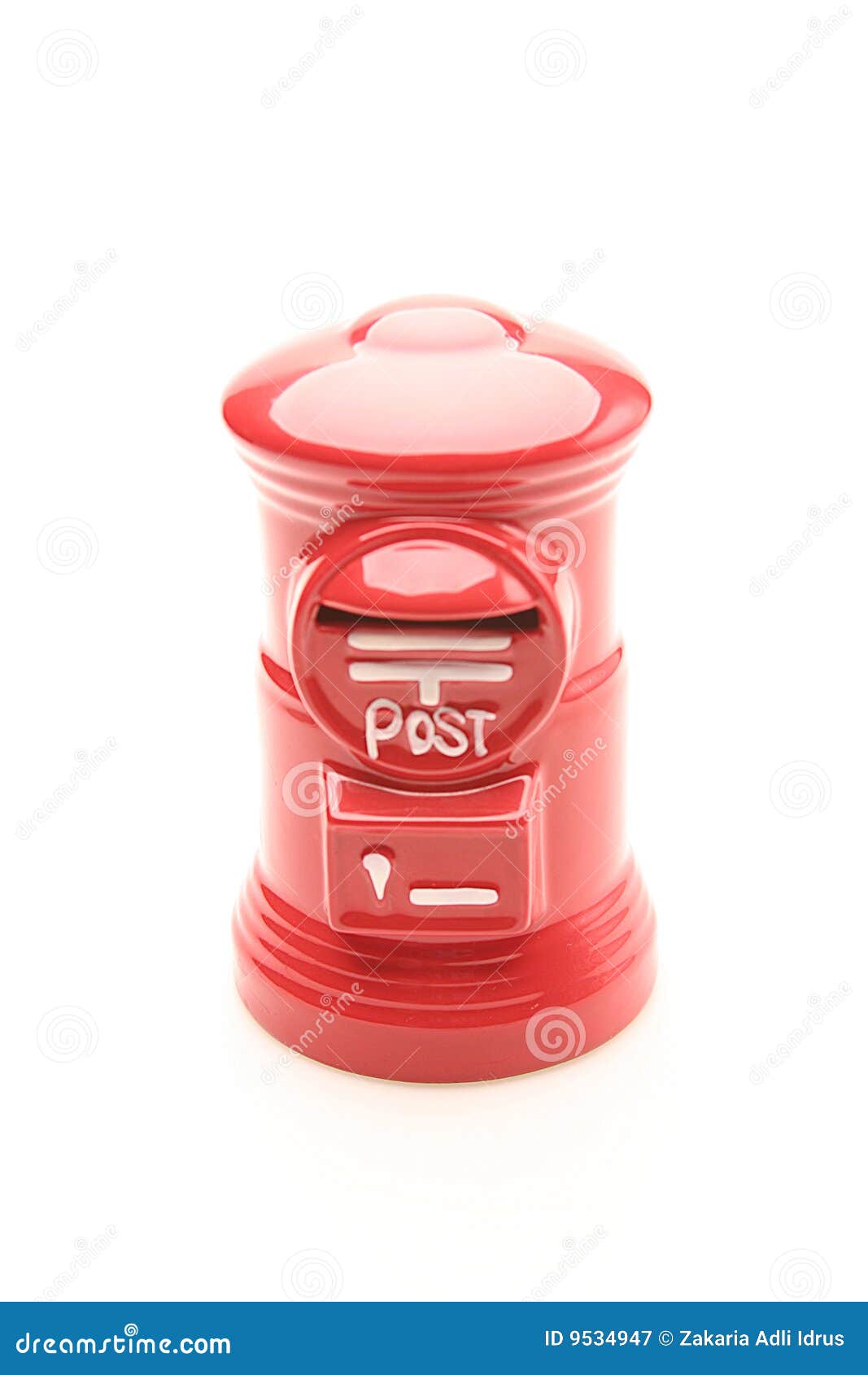 Toy Post Box stock image. Image of writing, communicate - 9534947