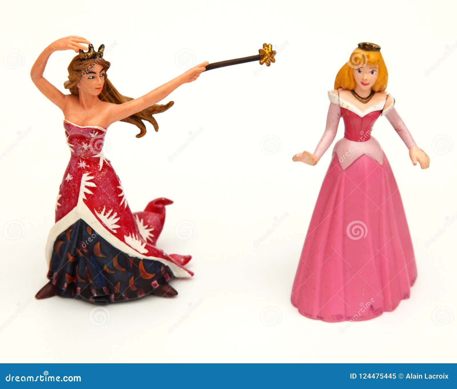 Toy princesses stock image. Image of princesses, figurines - 124475445