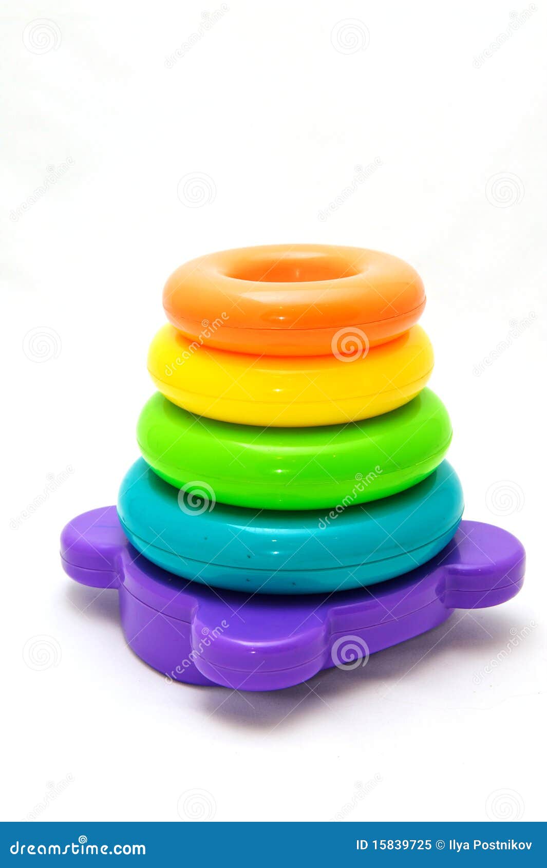 Toy pyramid stock image. Image of white, folding, background - 15839725