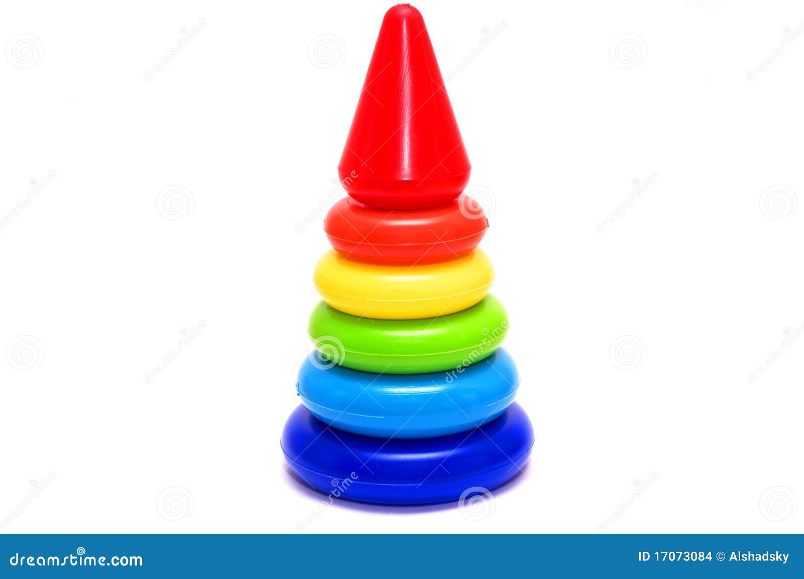 Toy Pyramid Picture. Image: 17073084